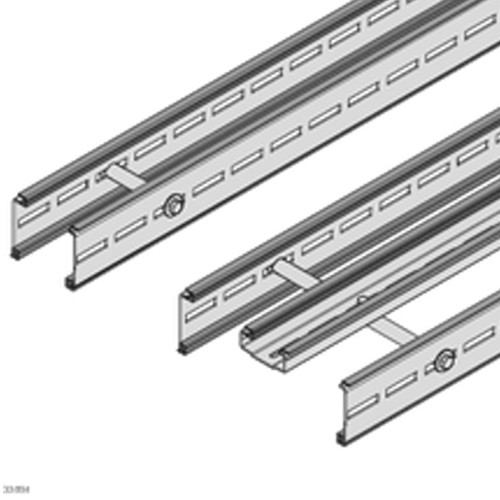 Sections STS - Steel slide rail