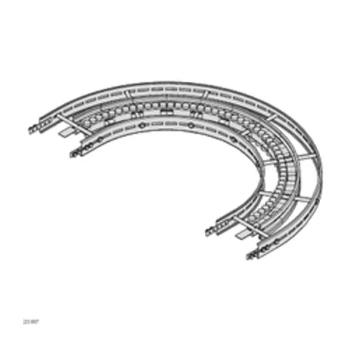 Roller curve horizontal STS