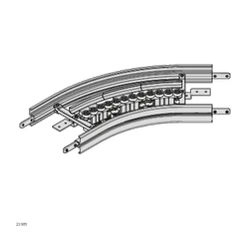Roller curve horizontal AL