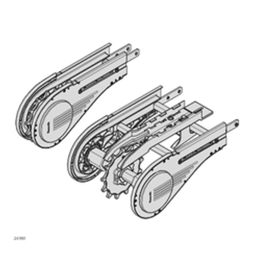 Return unit AL closed head drive AL