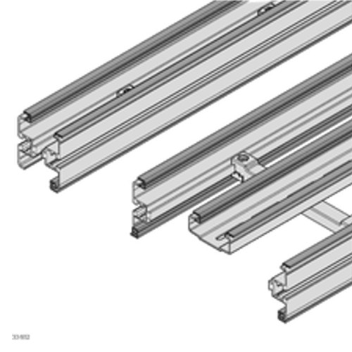 Steel slide rail