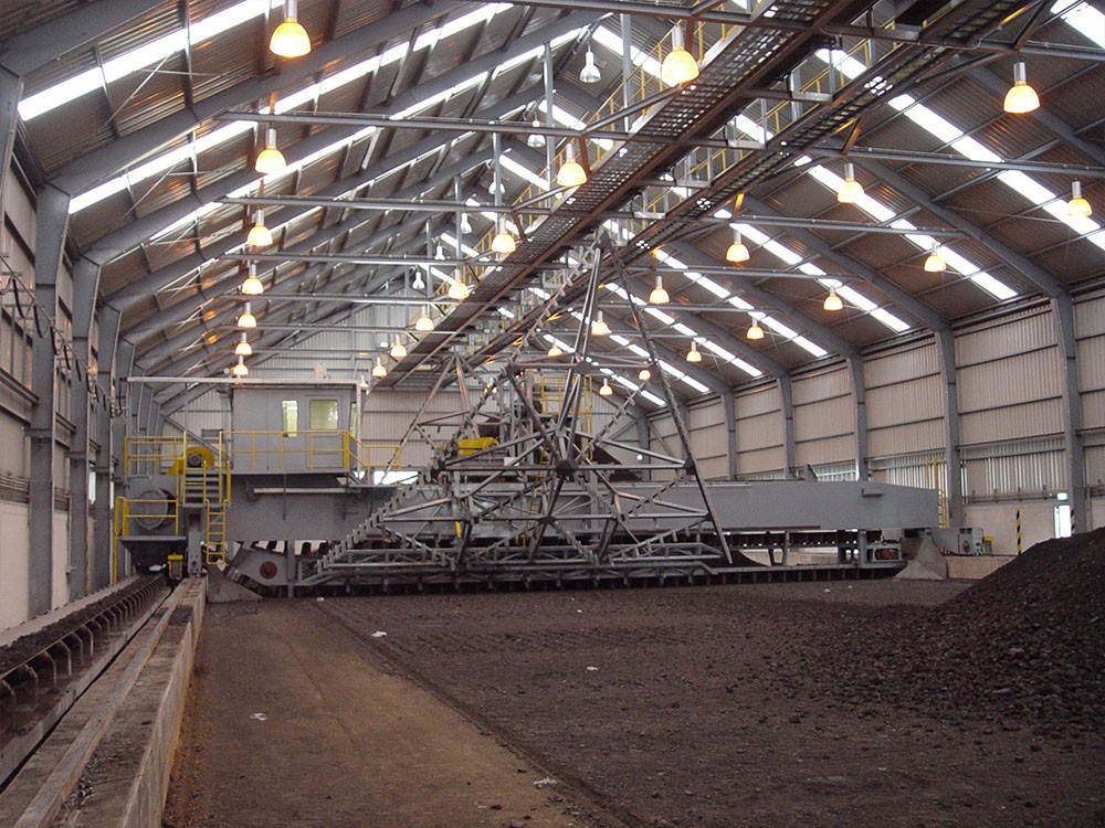 Chain Reclaimer (for Coal)