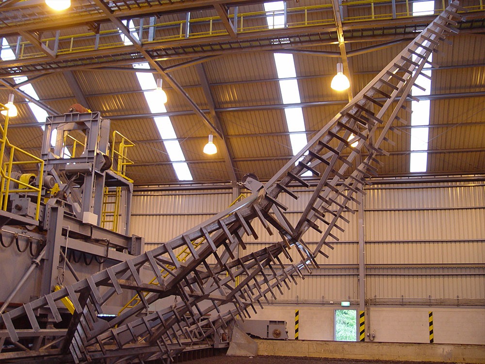 Chain Reclaimer (for Coal)