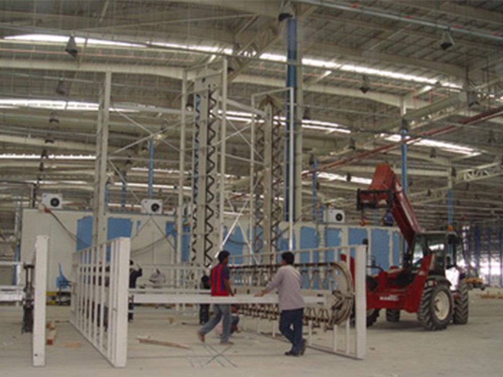 Megamat Installation