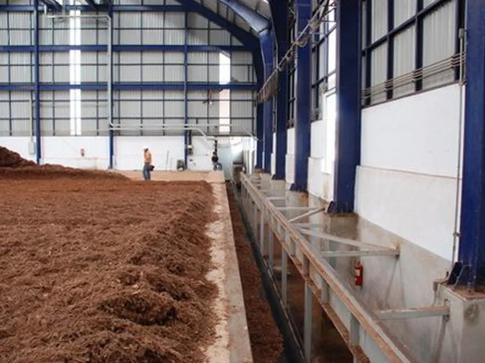 Screw Reclaimer (for bark)