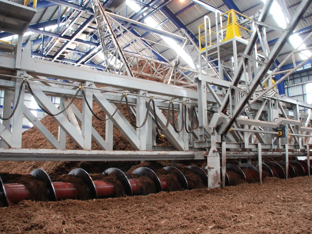 Screw Reclaimer (for bark)