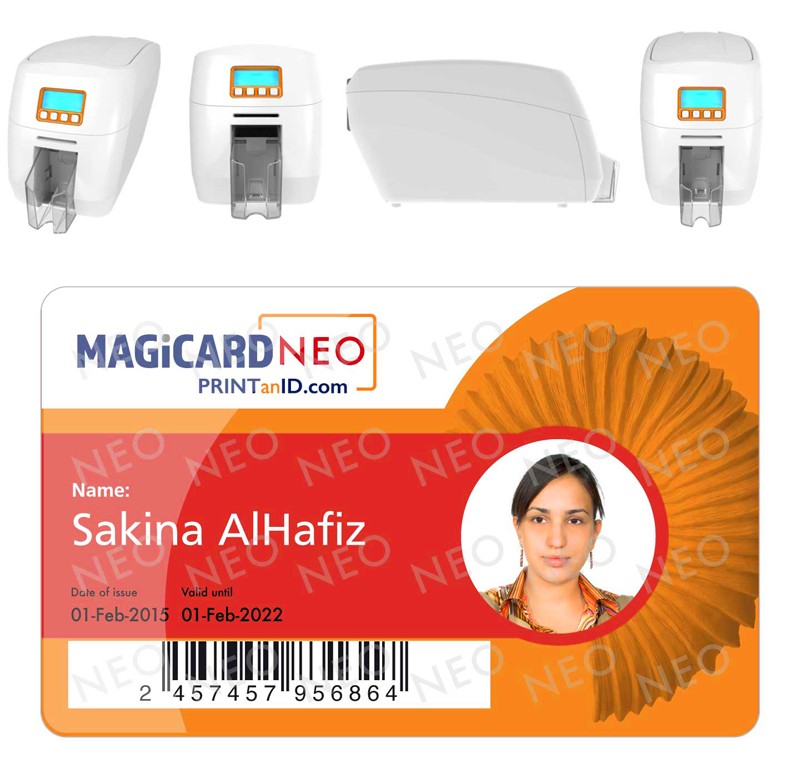 MAGiCARD 600 NEO : รุ่นใหญ่(Heavy)สุดในตระกูลNEO มาพร้อมความละเอียด 600 dpi