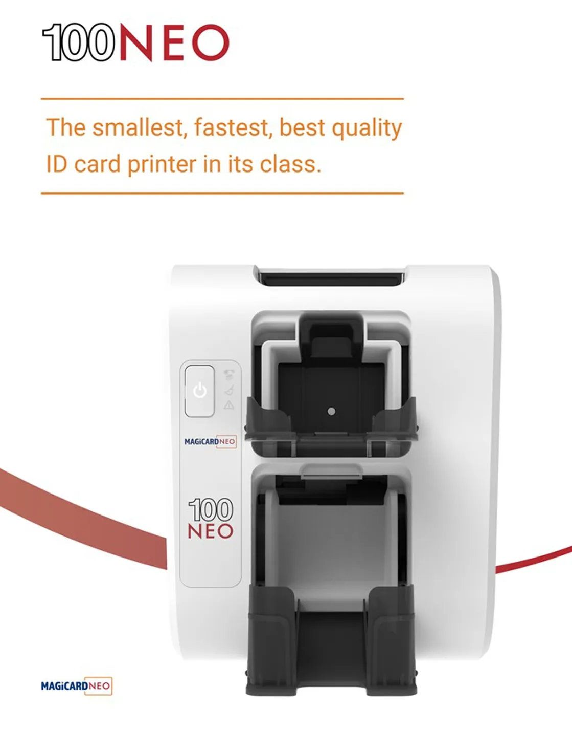 MAGiCARD 100 NEO : รุ่นราคาเริ่มต้นน้องเล็กสุดในตระกูล NEO Series ...