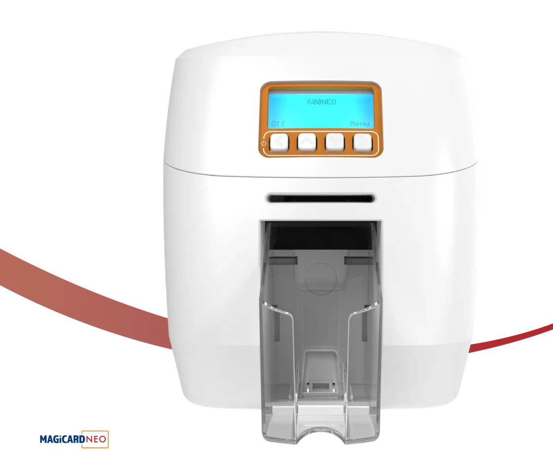 MAGiCARD 600 NEO : รุ่นใหญ่(Heavy)สุดในตระกูลNEO มาพร้อมความละเอียด 600 dpi