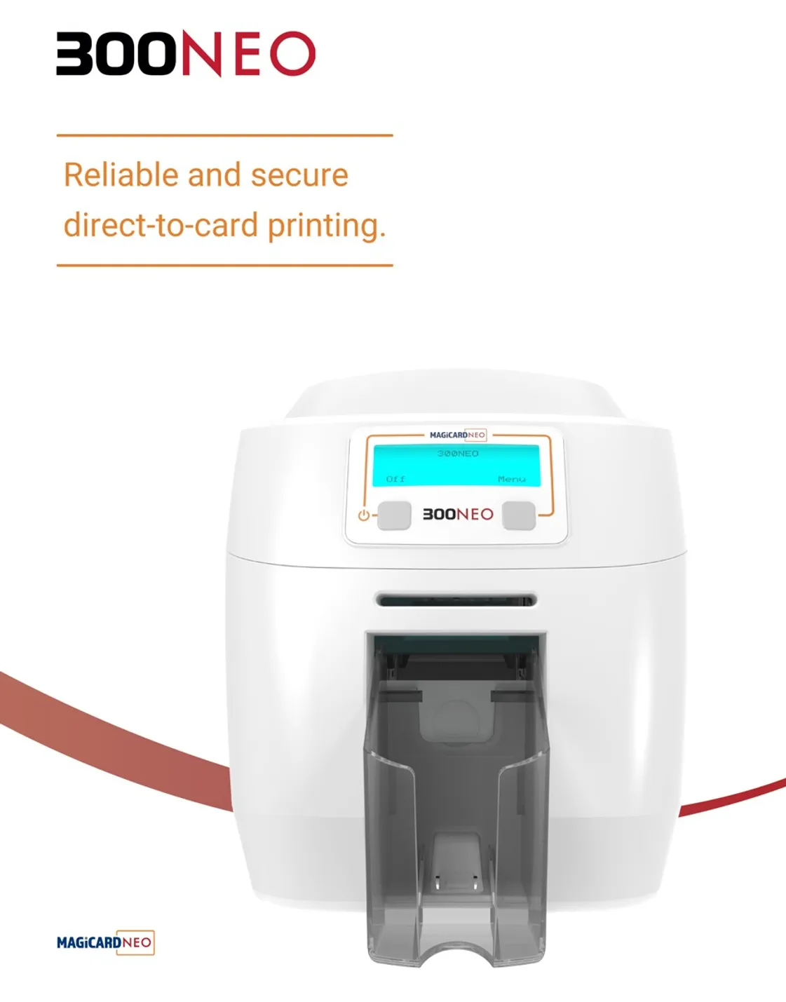 MAGiCARD 300 NEO : รุ่นขนาดกลางในตระกูล NEO Series คุณภาพงานพิมพ์ดี ...