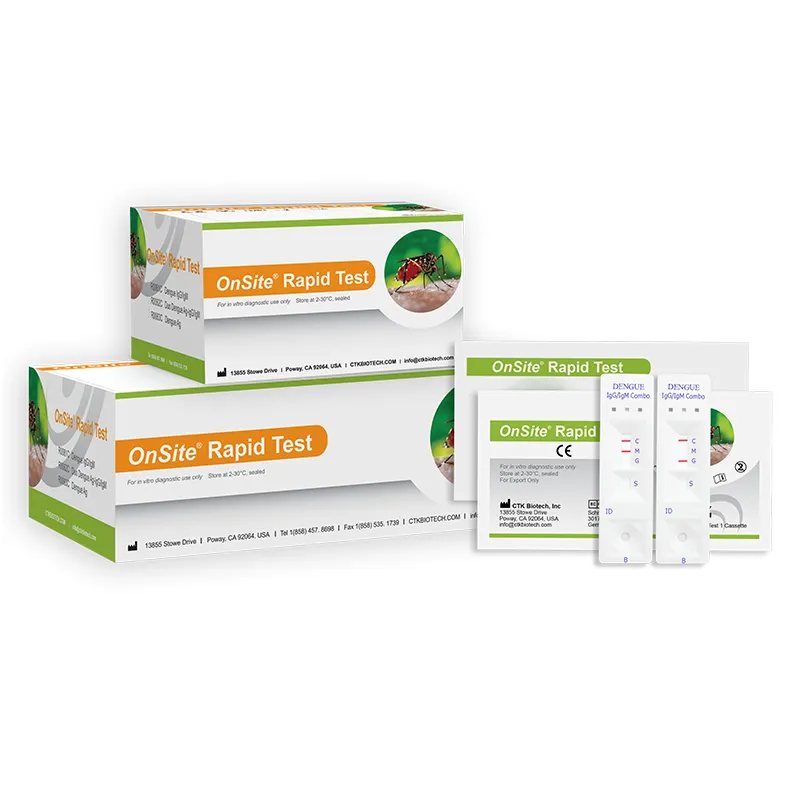 Dengue IgG/IgM Combo Rapid Test CE
