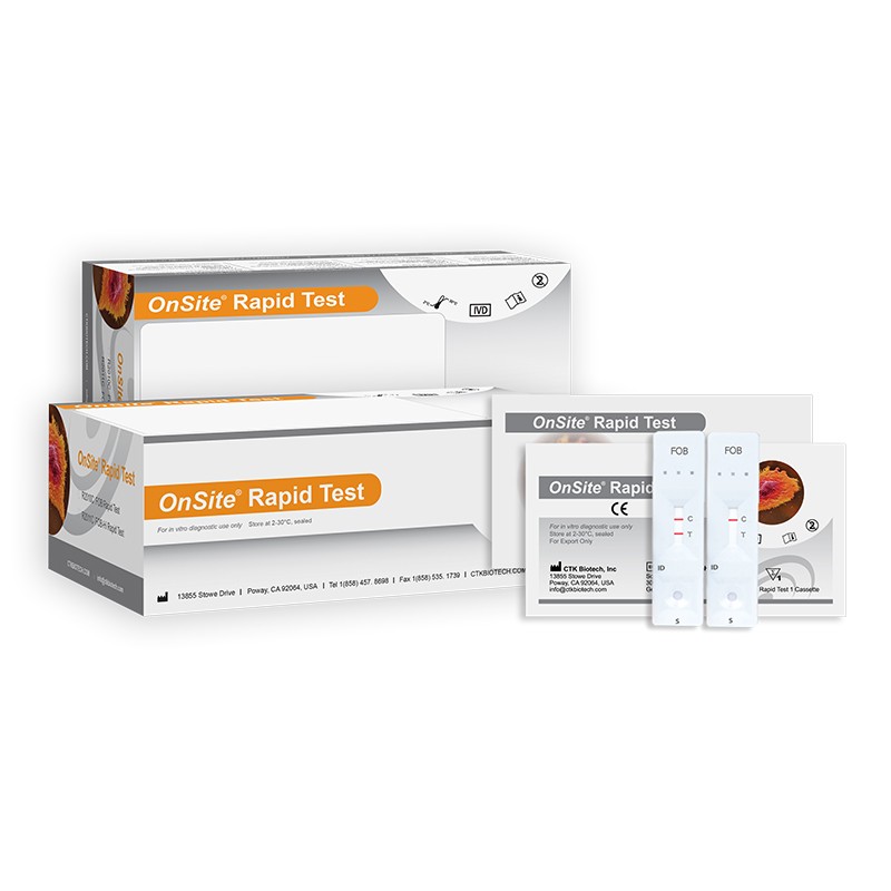 FOB Rapid Test CE