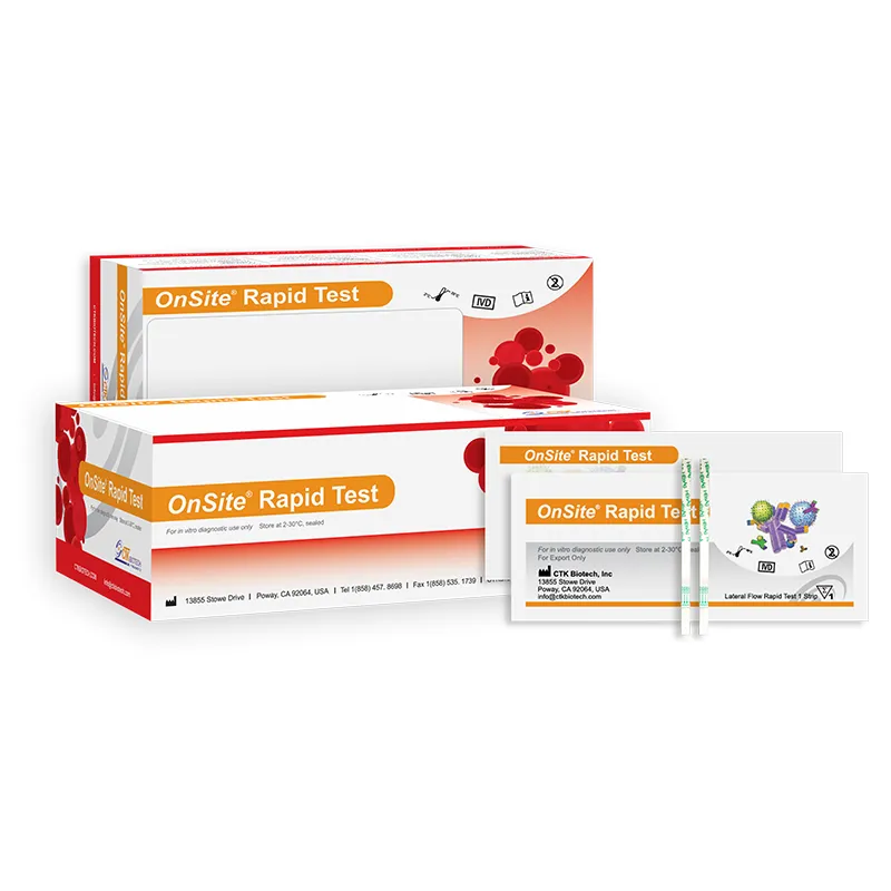 Onsite HBsAg Rapid Test