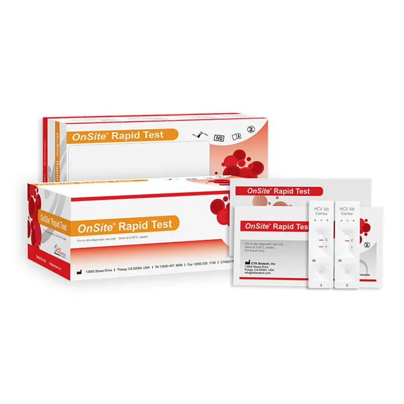 HCV Ab Plus Rapid Test (strip)