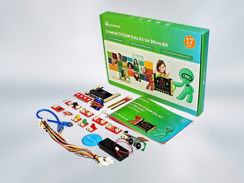 Crowtail STEAM Edu Kit for Micro:bit