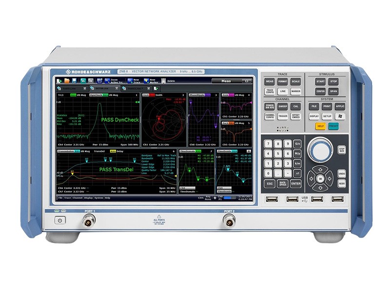 R&S®ZNB-vector-network-1