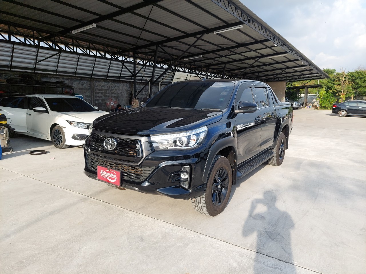 TOYOTA REVO 2018