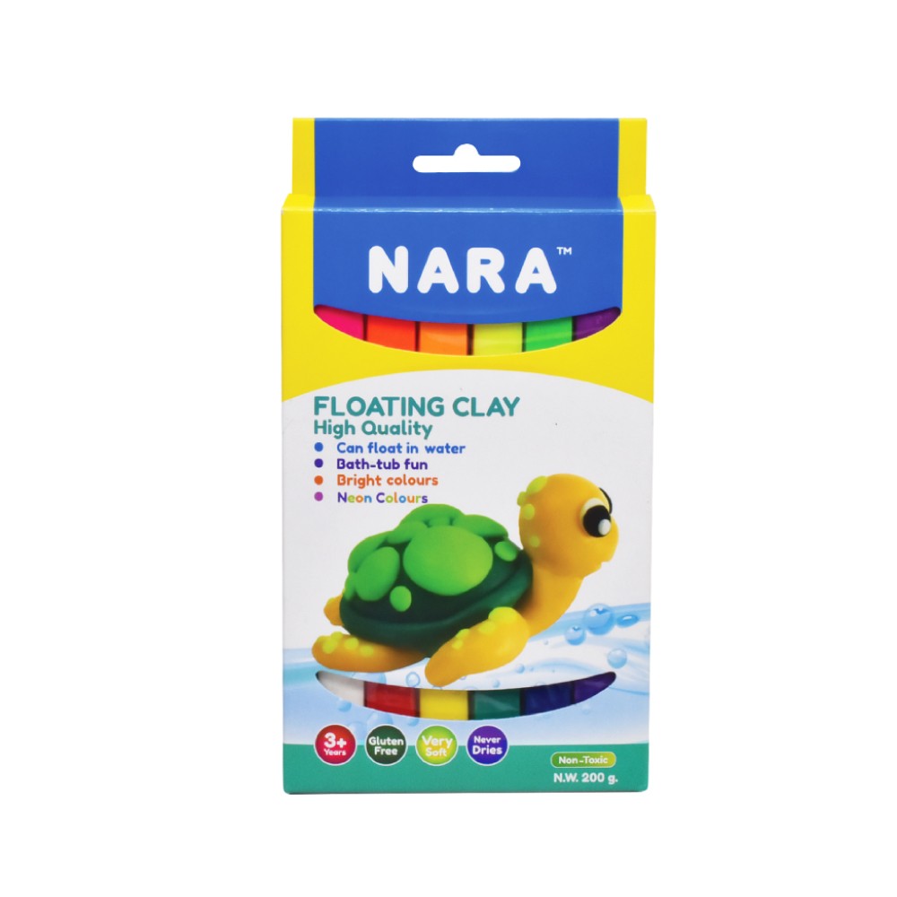 Floating Clay ดินลอยน้ำ