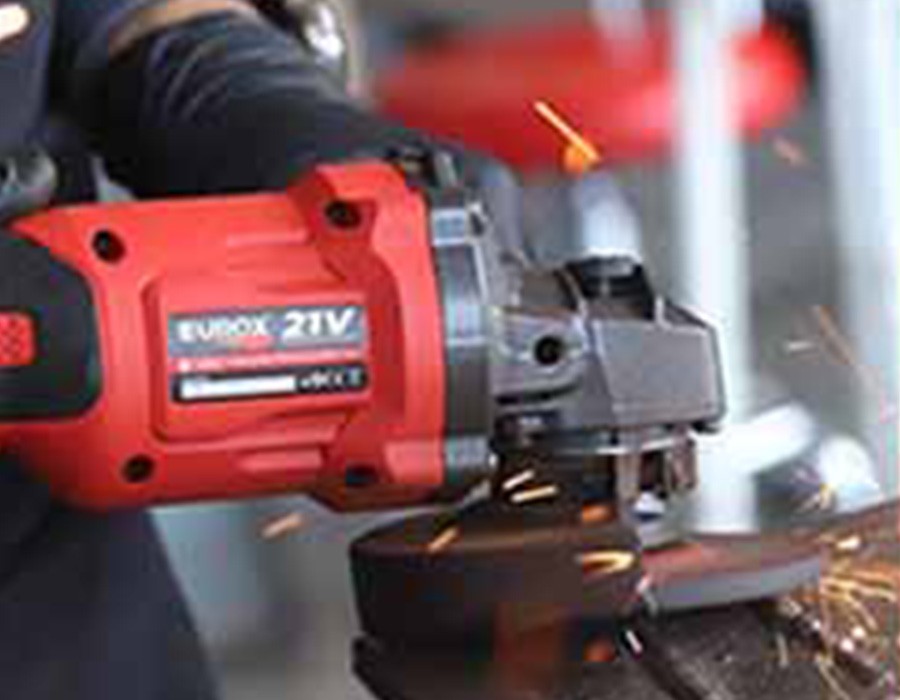 แนะนำการใช้งาน ดูแลรักษาแบตเตอรี่ เจียรไร้สาย 21V. EUROX Slim Body