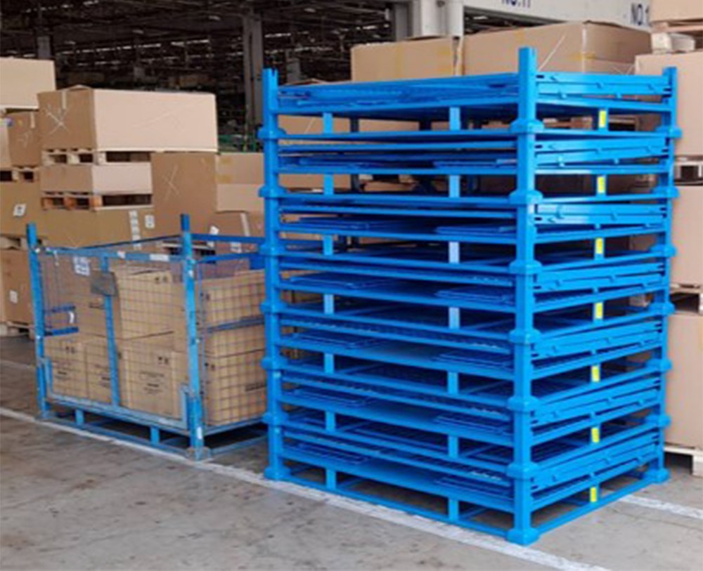 Steel-Pallet-&-Pallet-Dolly