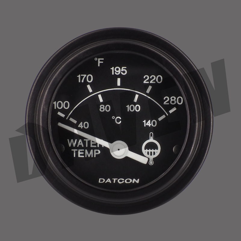 WATER TEMP GAUGE 100-280F