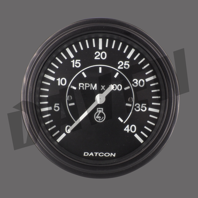TACHOMETER 4000 RPM
