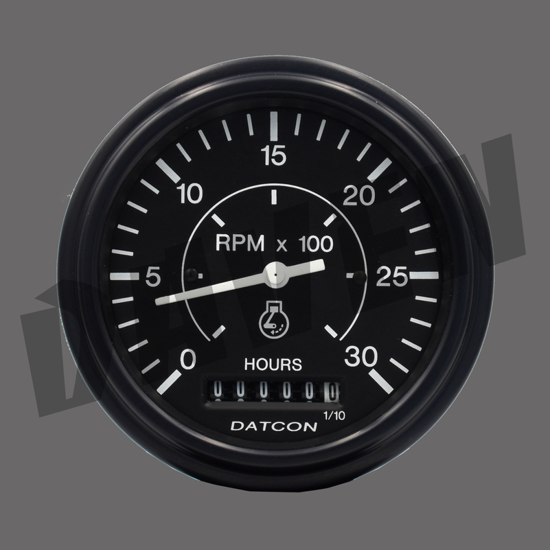 TACHO/HOUR 3000 RPM/MAG