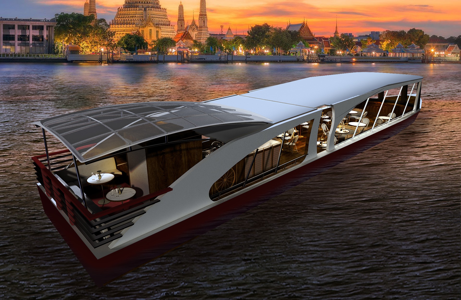 Supatra Express Boat
