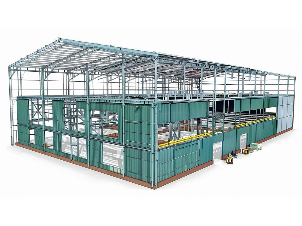 PEB (Pre-Engineered Steel Building)