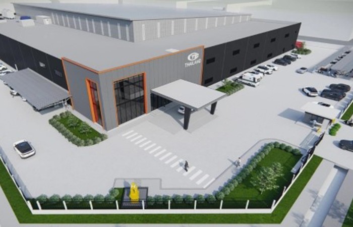 TCTE Gateway New Plant