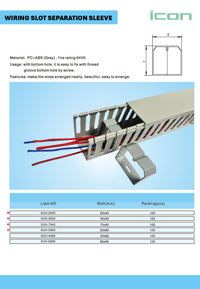 Wiring Duct รางวายดักส์