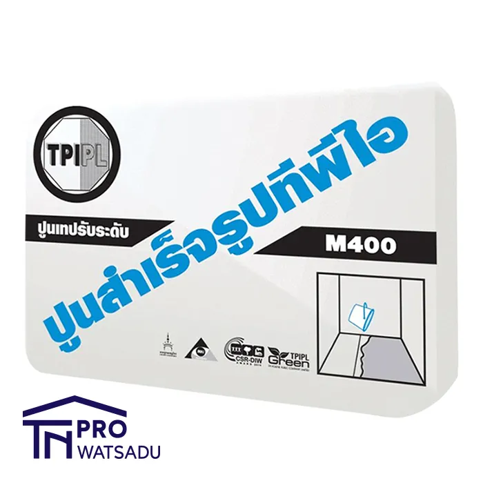 TPI M400 ปูนเทปรับระดับสำเร็จรูป