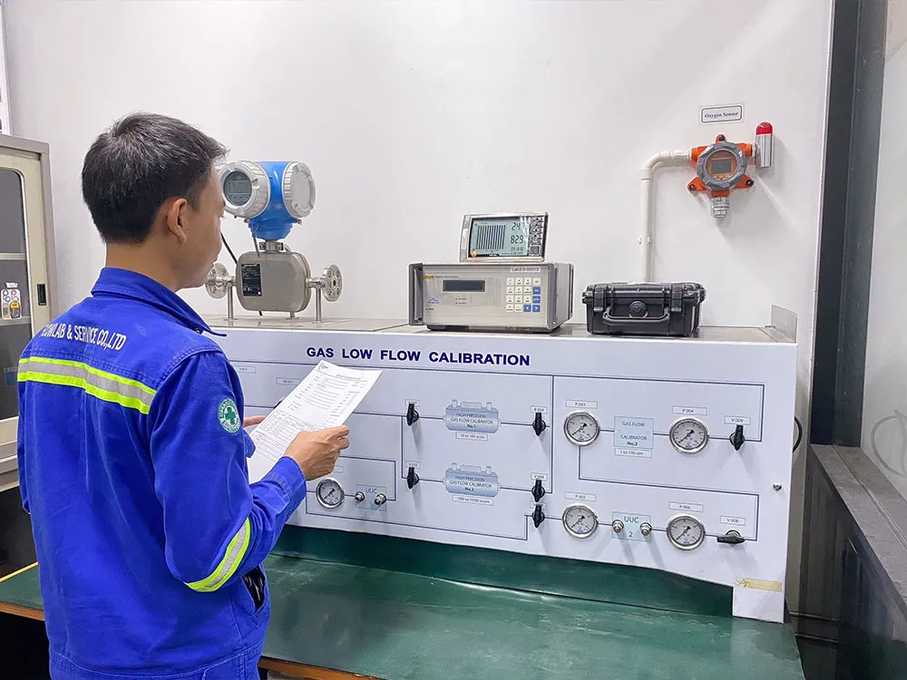 Gas Low Flow Laboratory