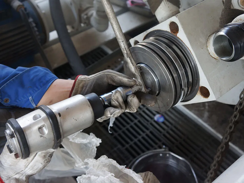 OVERHUAL COMPACT PROVER & FLOWMETER