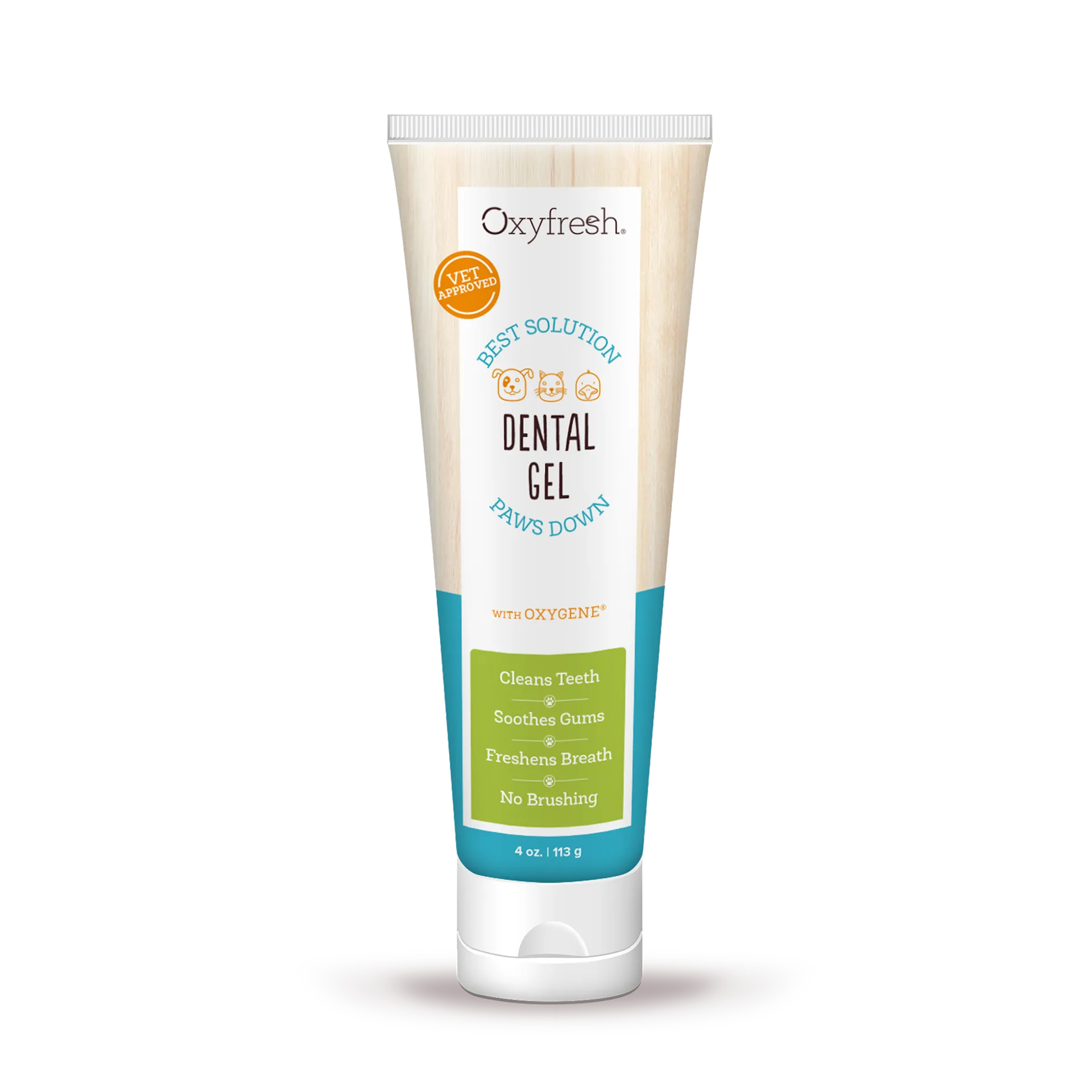 Oxyfresh Pet Dental Gel 113 g.