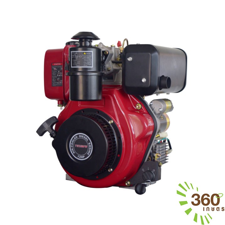 เครื่องยนต์ดีเซลTAZAWA 188FE(12HP)