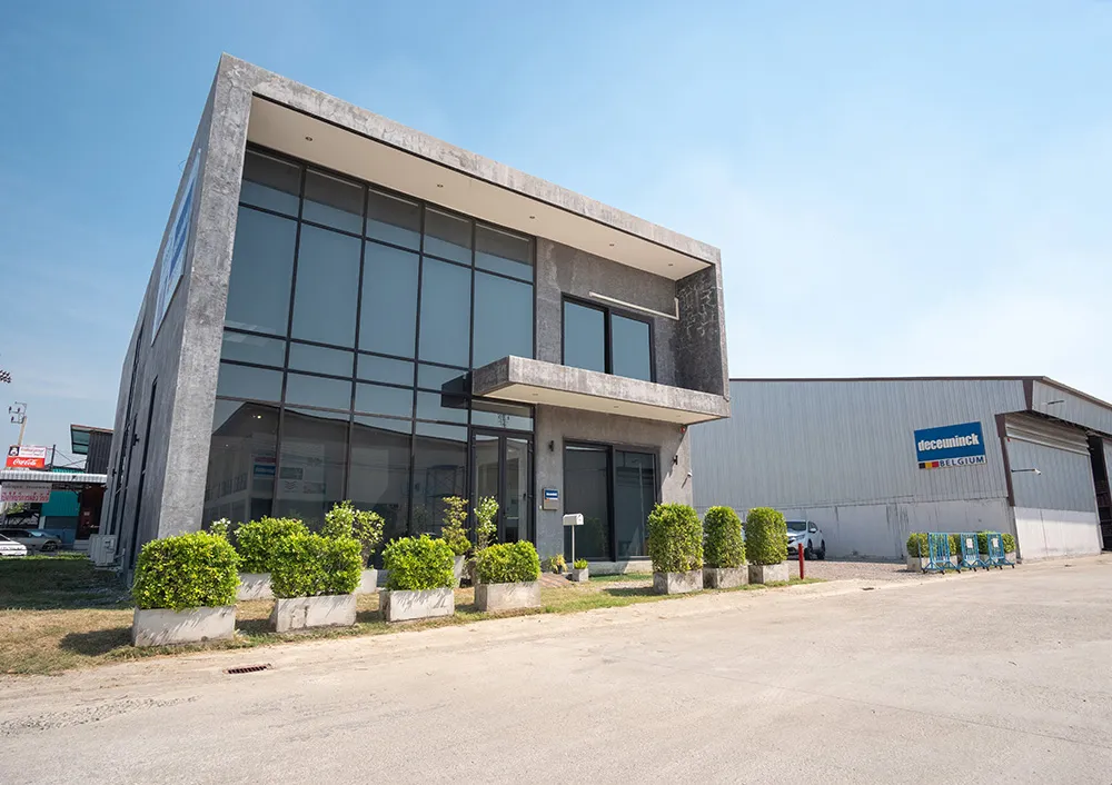 Sustainable UPVC Door and Window manufacturer - About us - Deceuninck