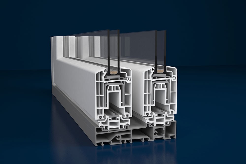 Sustainable UPVC Door and Window - Lift Slide - SLiding Door- Deceuninck
