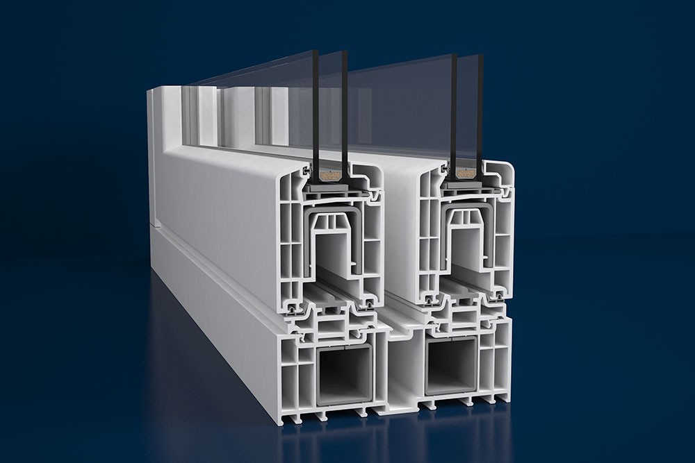 Sustainable UPVC Door and Window - Lift Slide - SLiding Door- Deceuninck