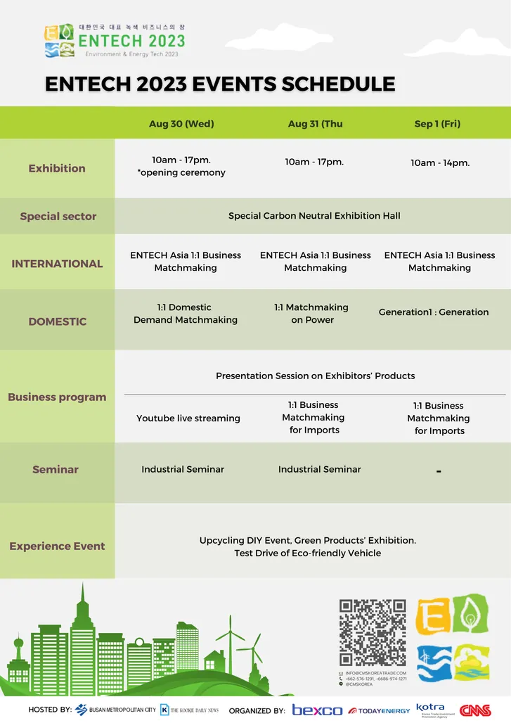 ENTECH 2023 - 17th Environment&Energy Tech