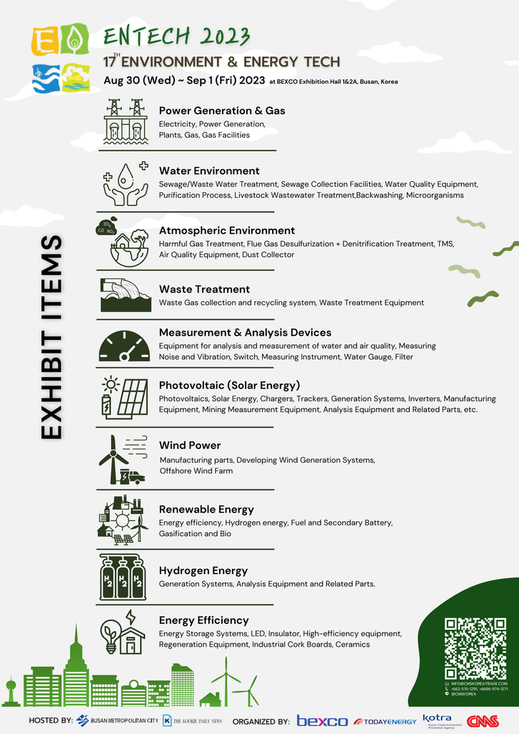 ENTECH 2023 - 17th Environment&Energy Tech