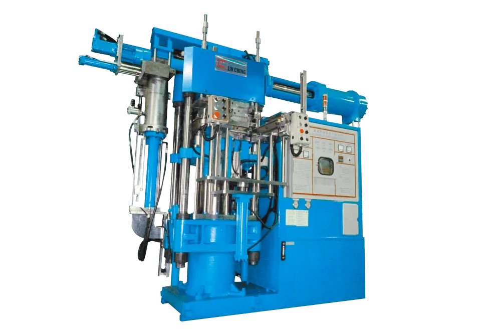 2RT Mold-Open Silicone Injection Molding Machine