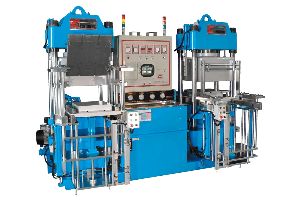 3RT Mold-Open Rubber/Silicone Vacuum Compression Molding Machine