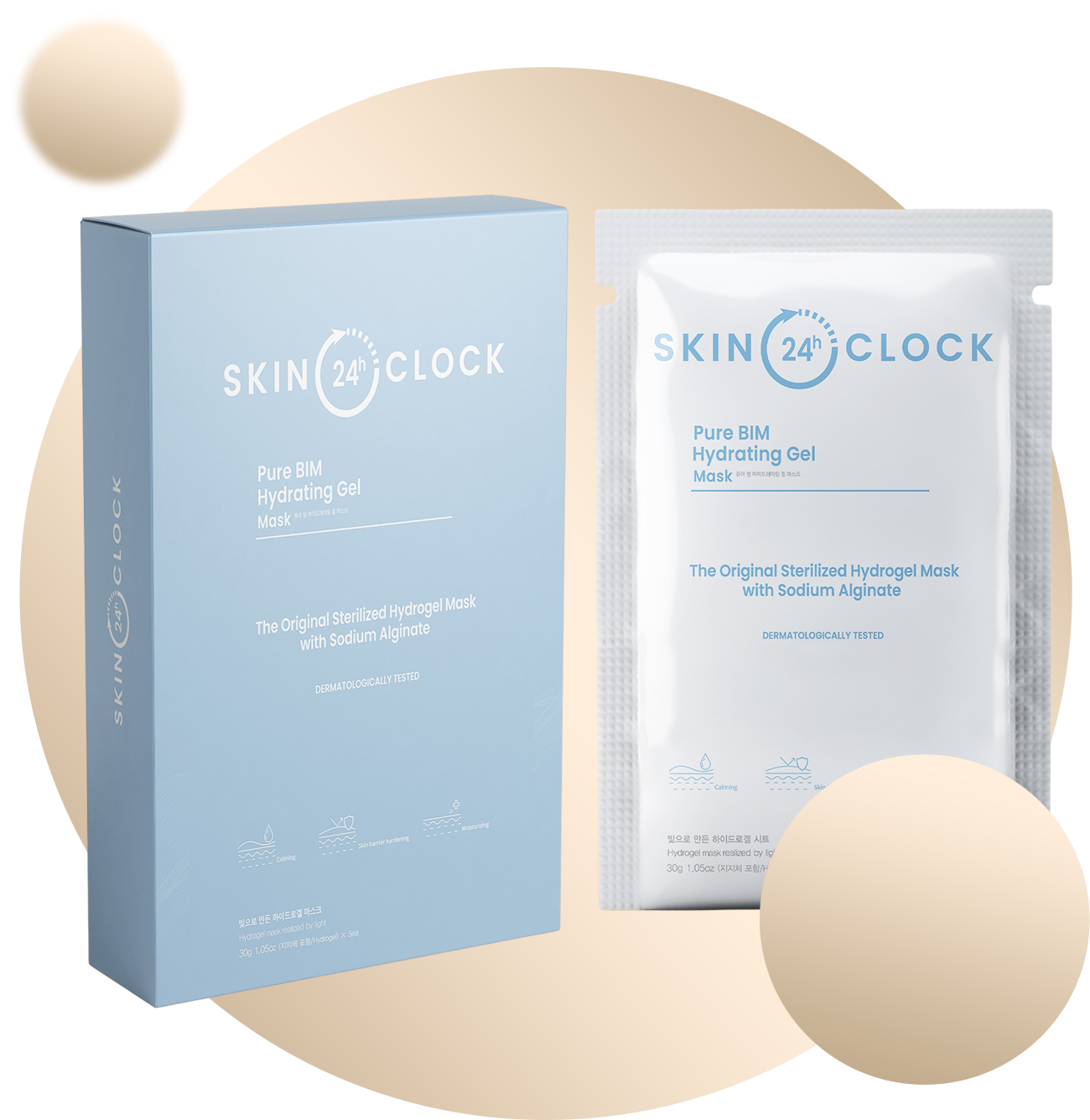 Skin O'clock Materials