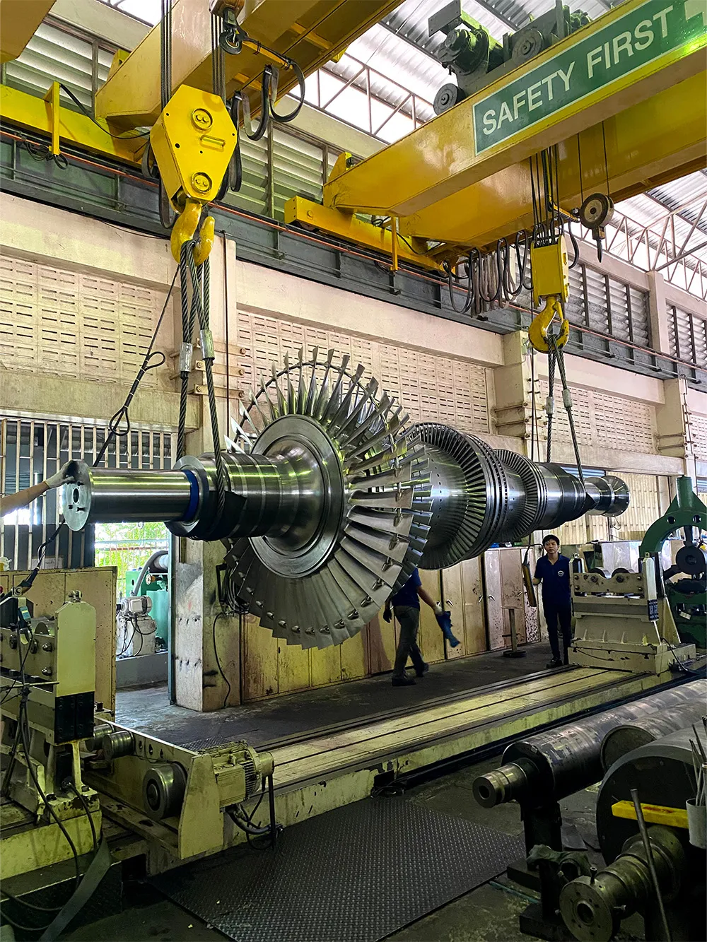 HEAVY MACHINE SHOP
