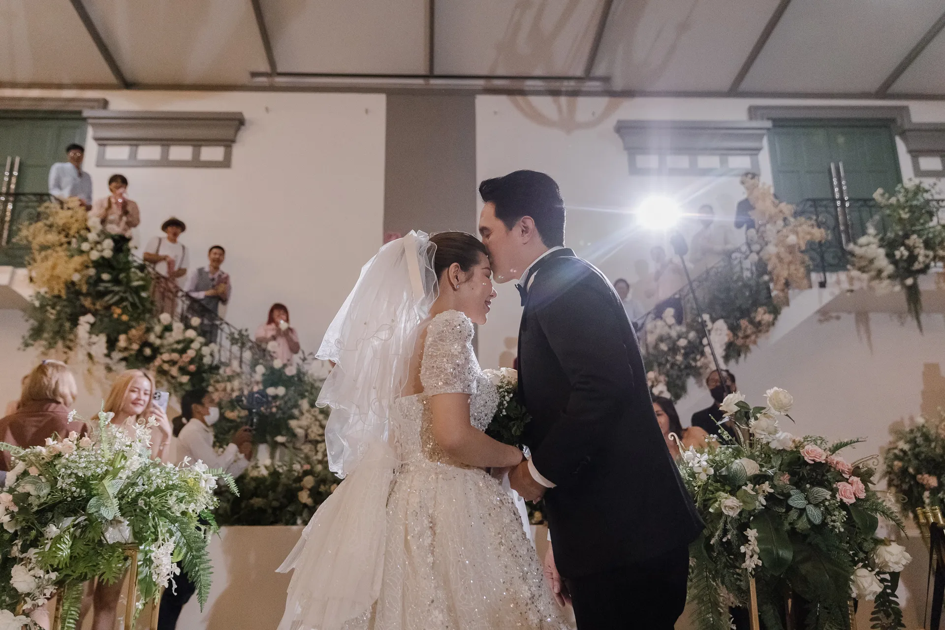 สถานที่จัดงานแต่ง นนทบุรี สไตล์ยุโรป - THE EMERALD STUDIO