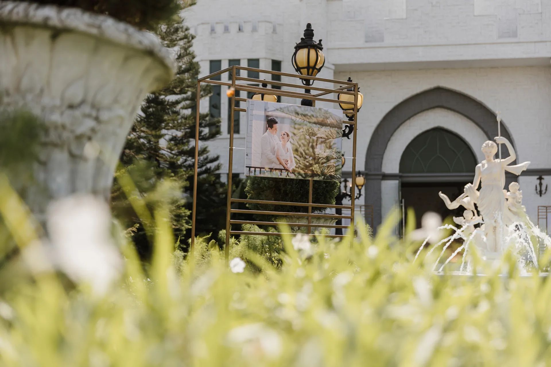 สถานที่จัดงานแต่ง นนทบุรี สไตล์ยุโรป - THE EMERALD STUDIO