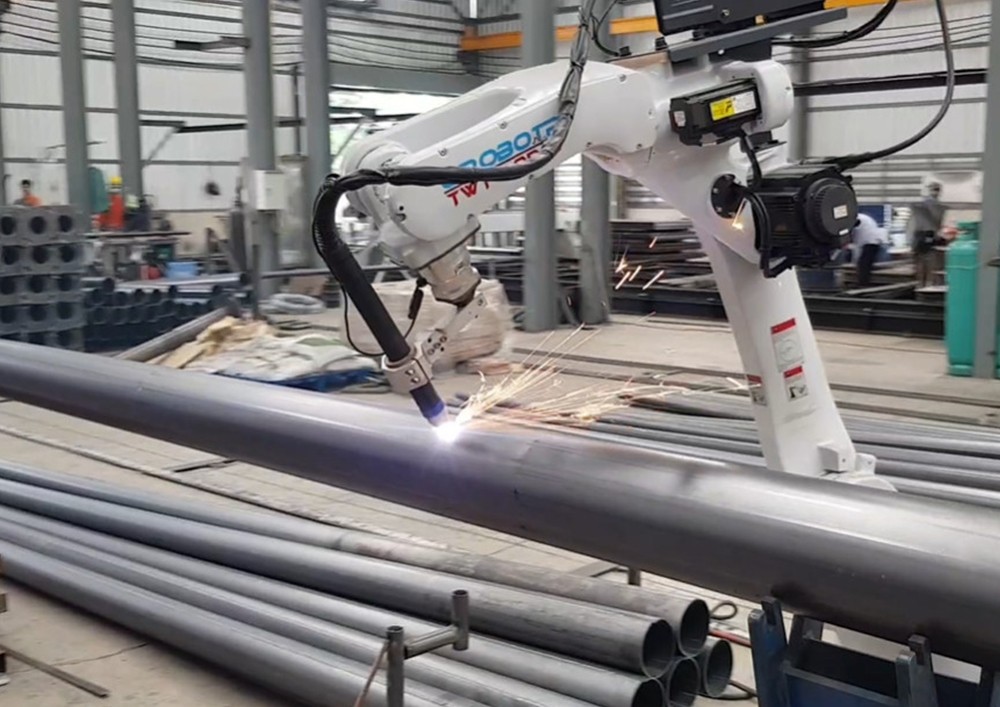 Plasma Cutting Robot
