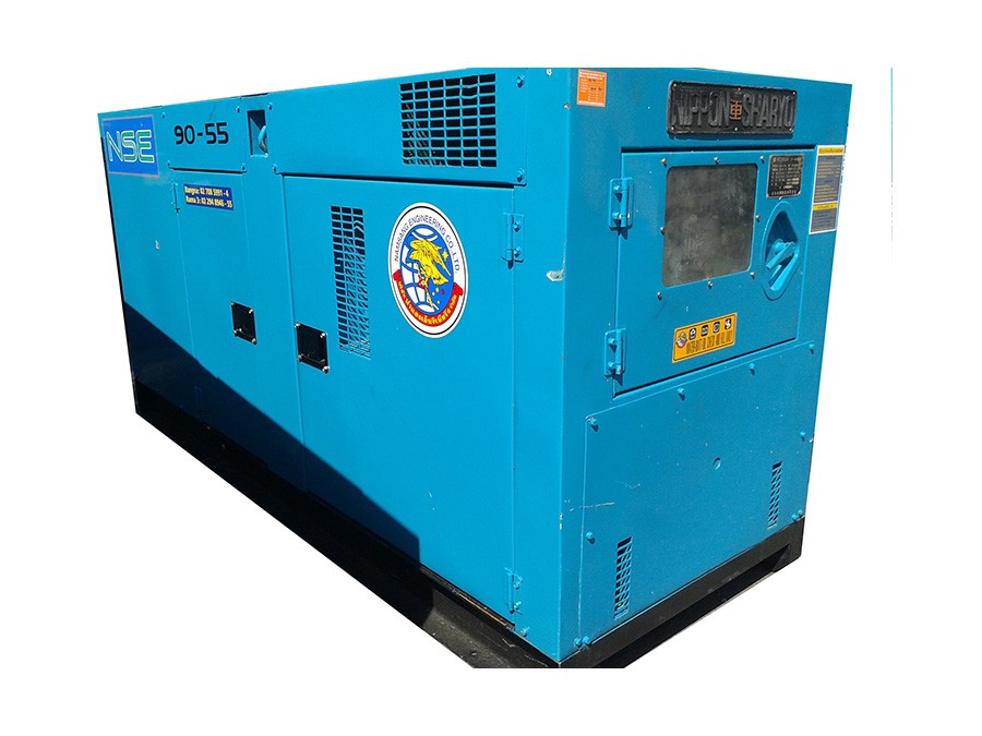 เครื่องกำเนิดไฟฟ้า Nippon Sharyo 90 KVA