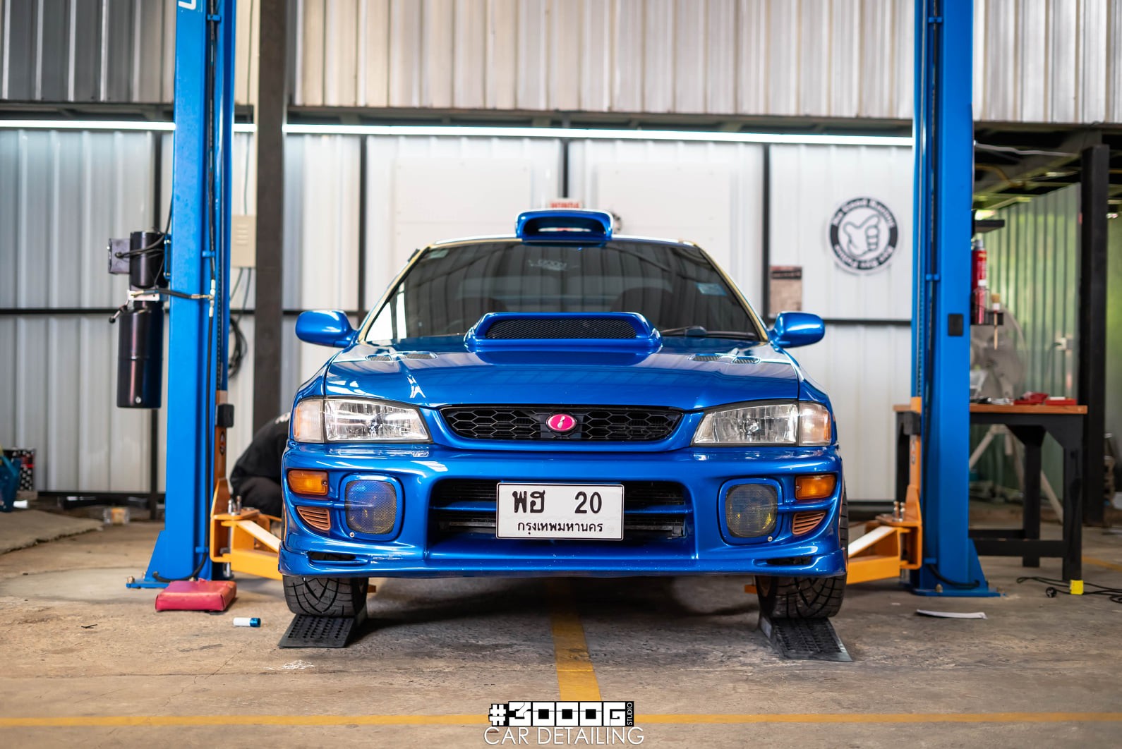 โปรแกรมล้างช่วงล่าง 3000G Under WowWoww - Subaru Impreza GC8